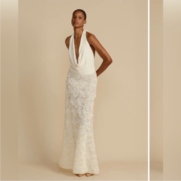Arcina Ori | Dresses | Arcina Ori Adriana Dress Ivory | Poshmark